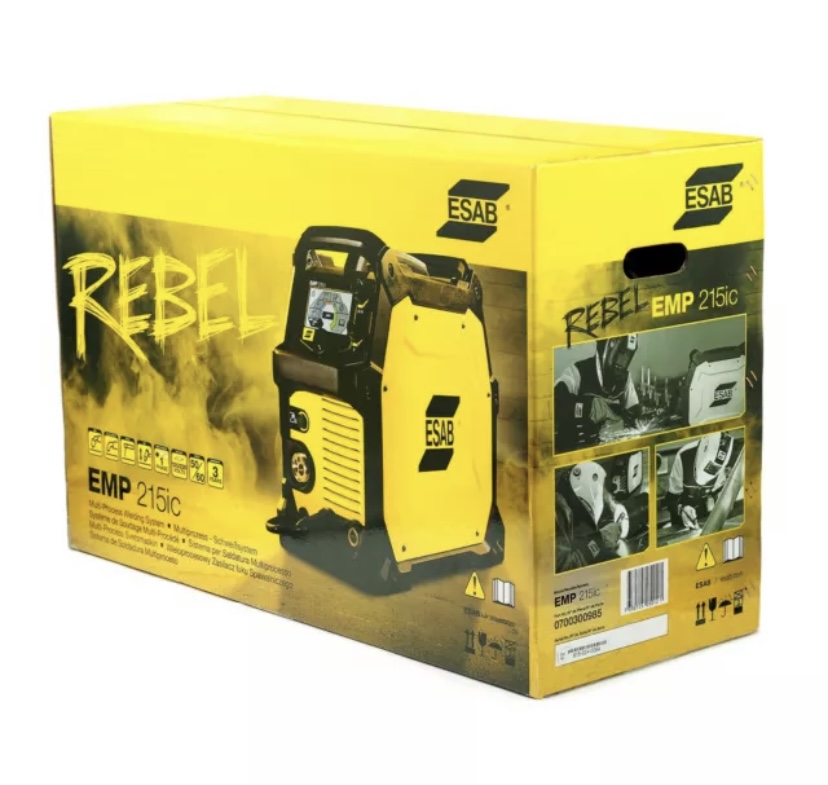 Esab Rebel Emp 215Ic Multi-Process 0700300985 0700300985 0700300985