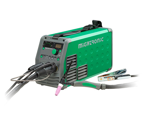 Migatronic Focus 161 Dc Tig, Cw Tig Torch & Earth Cable