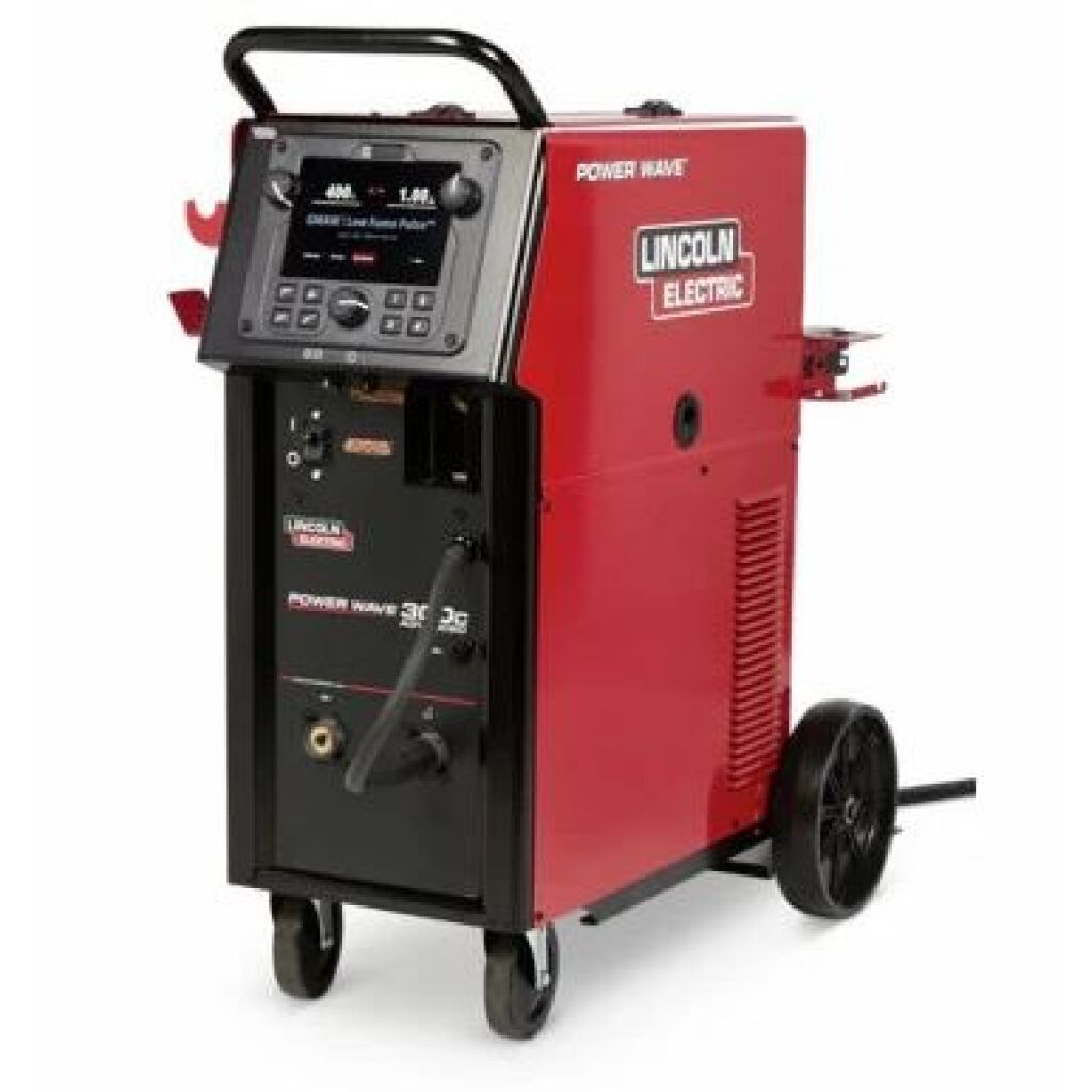 Lincoln Powerwave 300C Advanced Multi-Process Welder