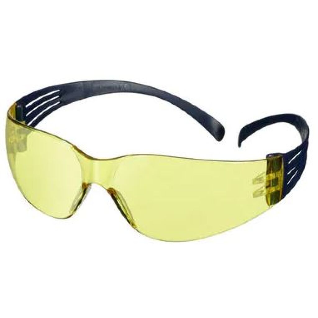 3M Securefit 100 Anti Fog/Scratch Amber