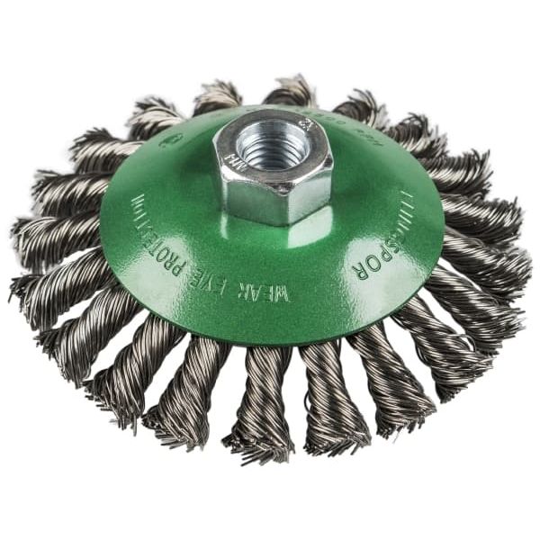 Wire brushes - Pipeline, twist, crimp | Buy online | Engweld