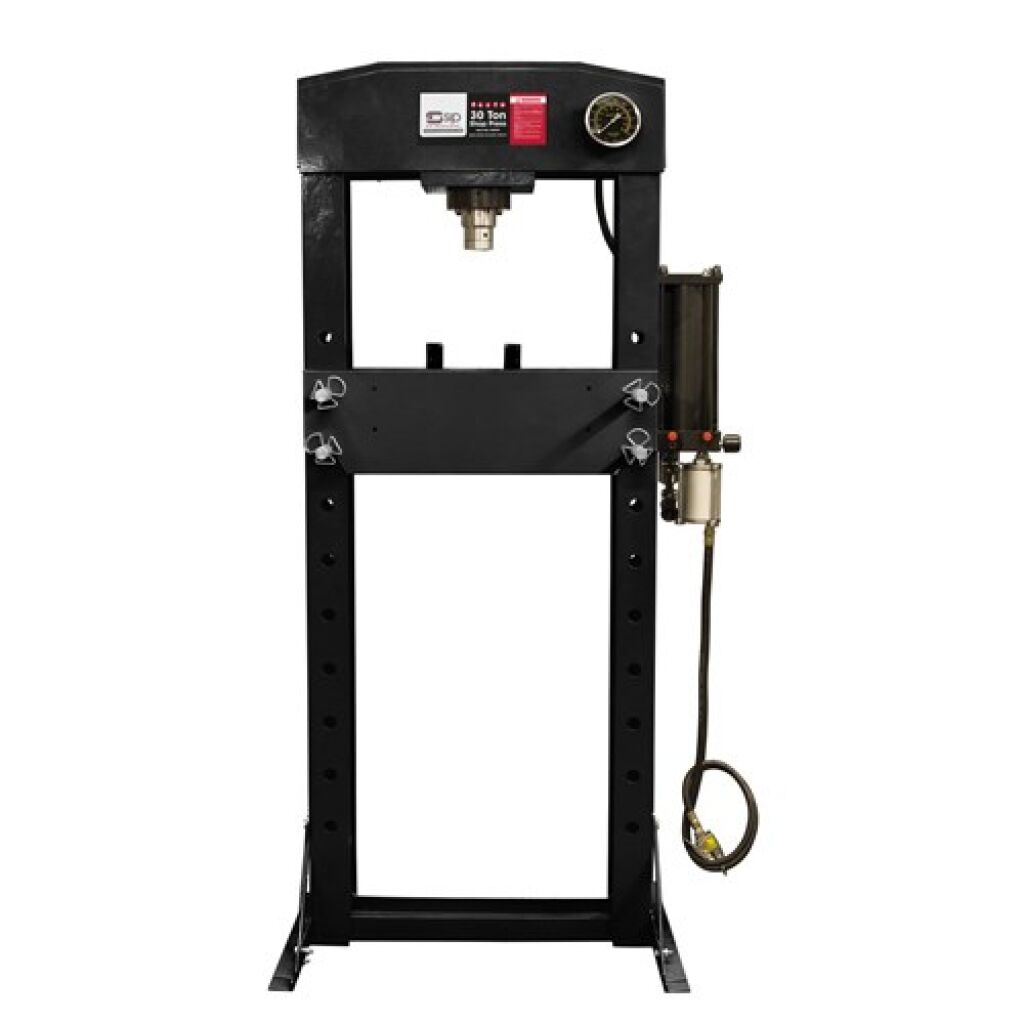 Sip 30 Ton Manual & Pneumatic Press 03695