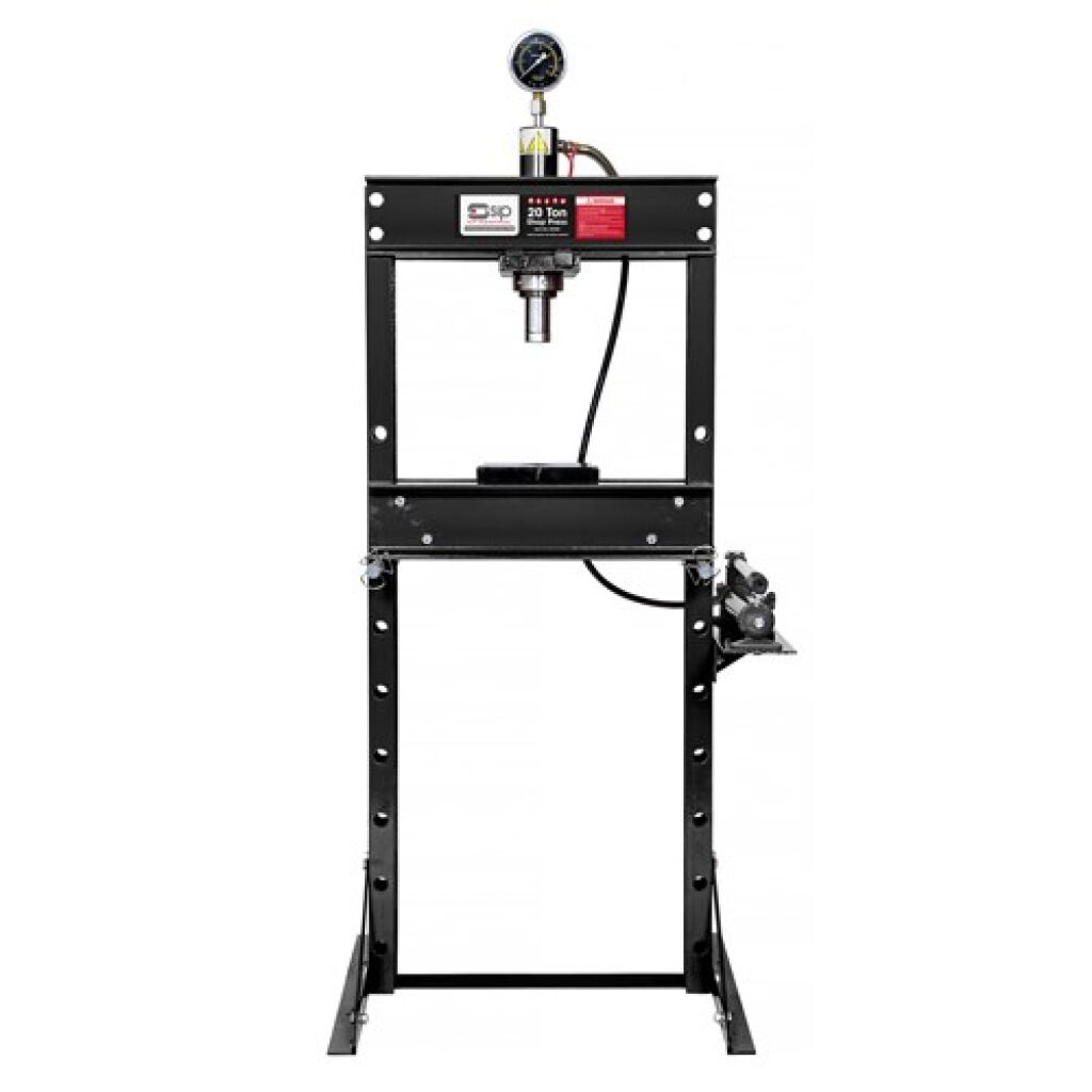 Sip 20 Ton Manual Workshop Floor Press 03689