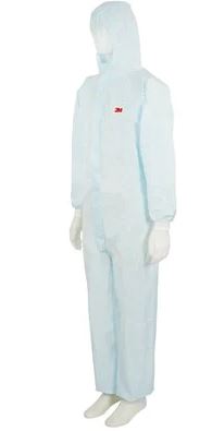 3M Disposable Coveralls 4532+ Large
