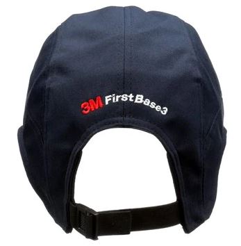 3M First Base Flame Retardant Navy Bump Cap