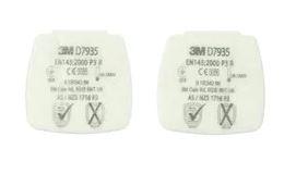 3M Secure Click P3R Filters Bag Of 4