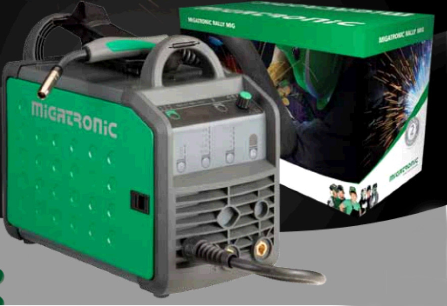 Migatronic Rallymig 161 Mig Machine