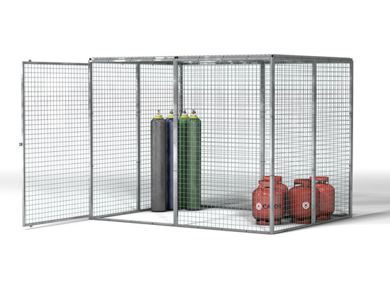 Armorgard GGC10 Gas Cage - Order Online