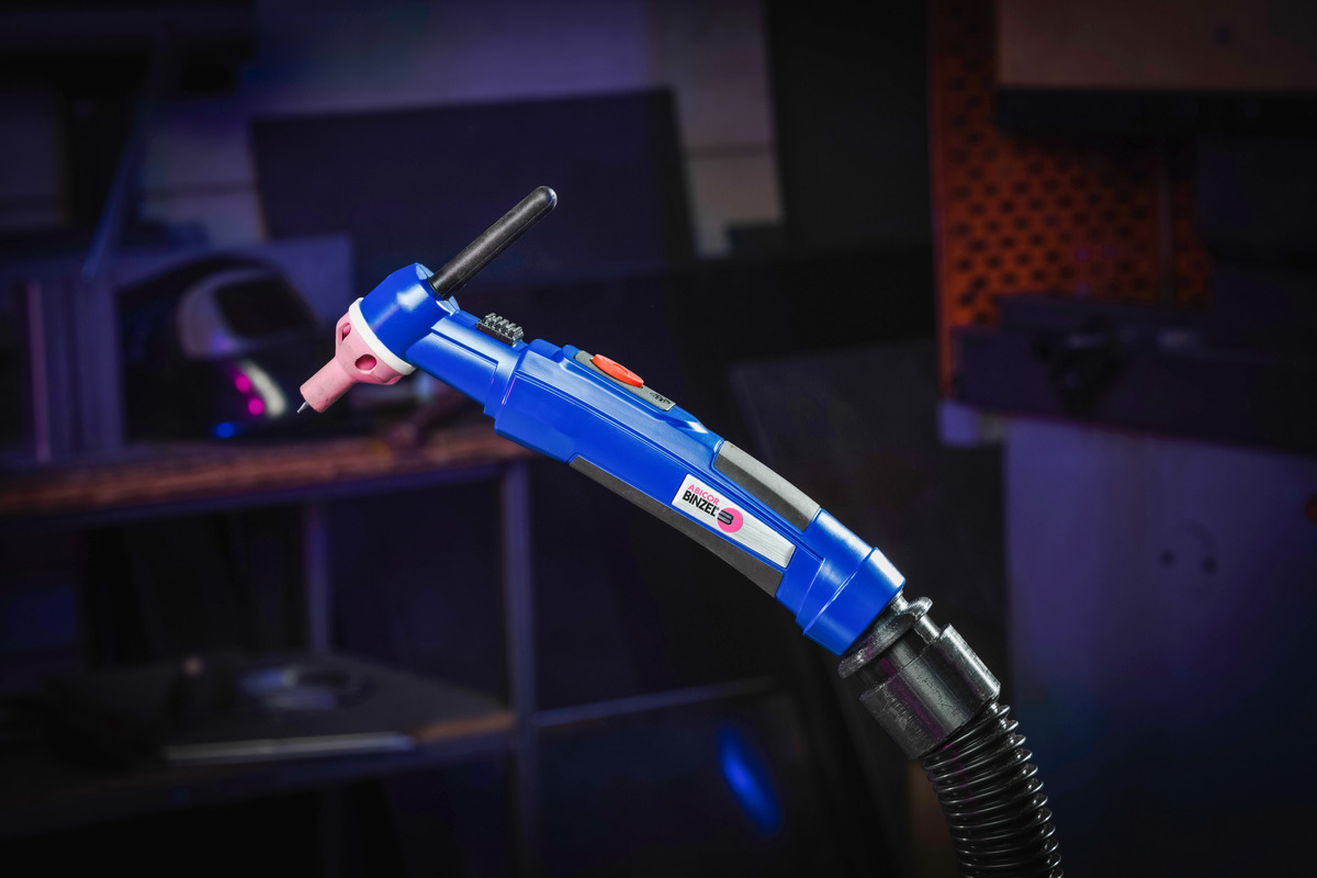 Binzel Xfume Tig 150 Fume Extraction Torch 4M Aircooled