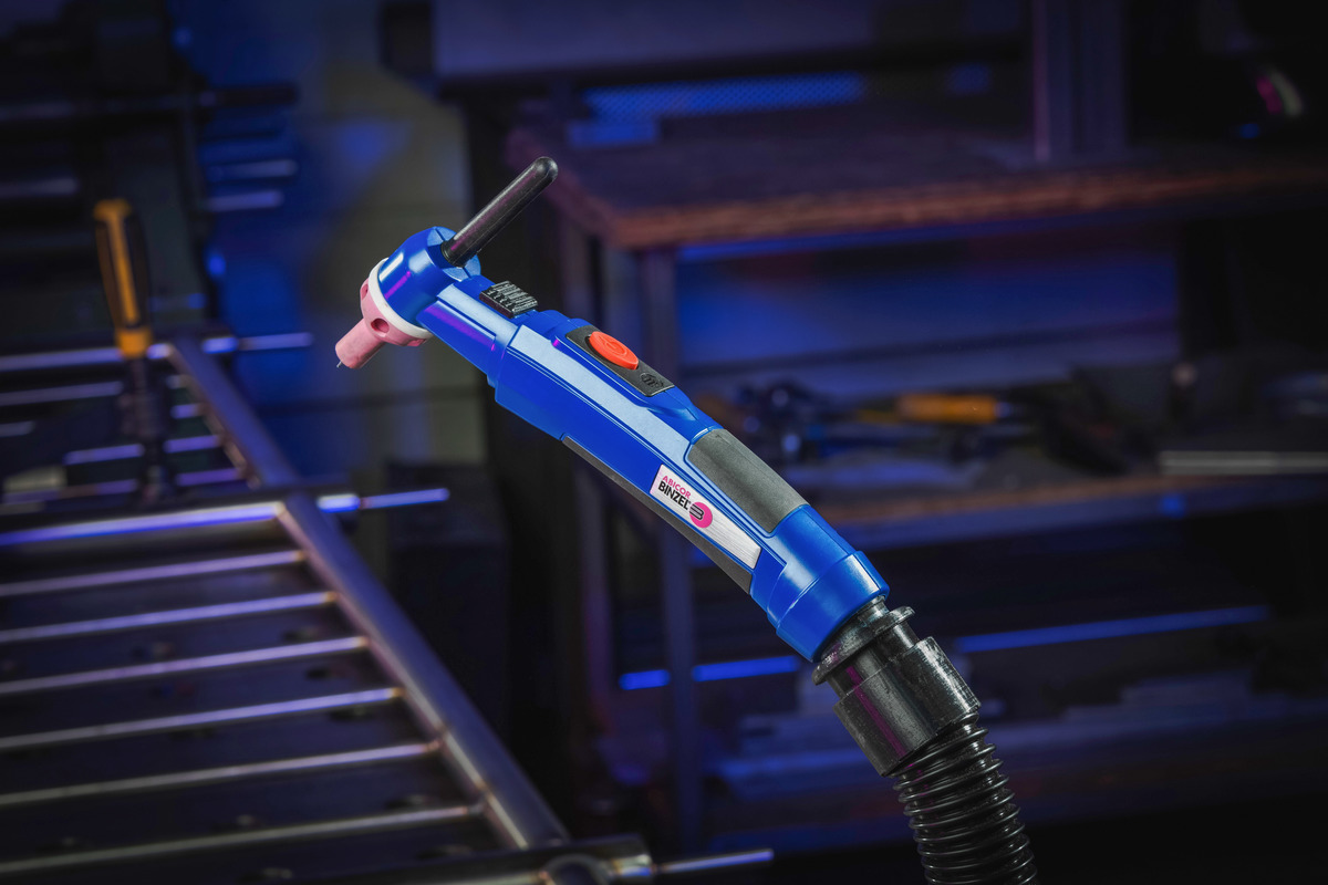 Binzel Xfume Tig 260W Fume Extraction Torch 8M Watercooled