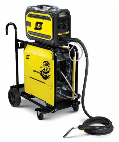 Esab Warrior Robust Package Watercooled 5M Intercons, Trolley, MXL511W ...
