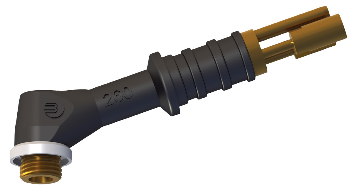 Binzel Xfume Tig 260W Torch Neck