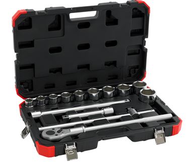 Gedore Red 3/4" Socket Set