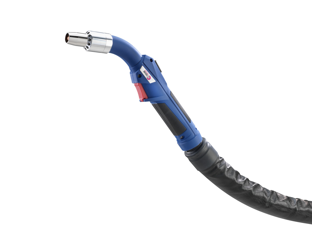 Binzel Xfume Compact 25 5M Fume Extraction Mig Torch