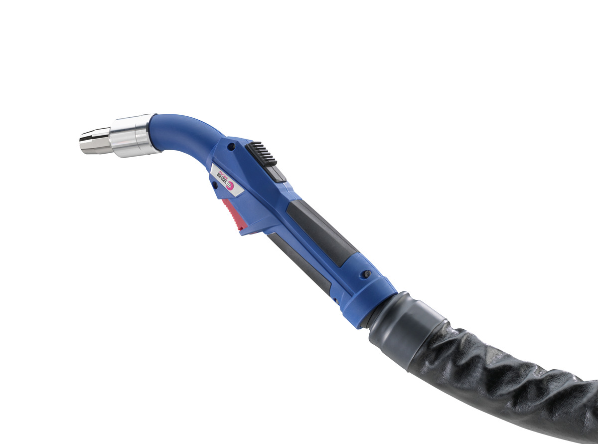 Binzel Xfume Compact 25 5M Fume Extraction Mig Torch