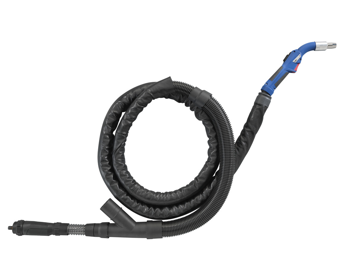 Binzel Xfume Compact 25 5M Fume Extraction Mig Torch