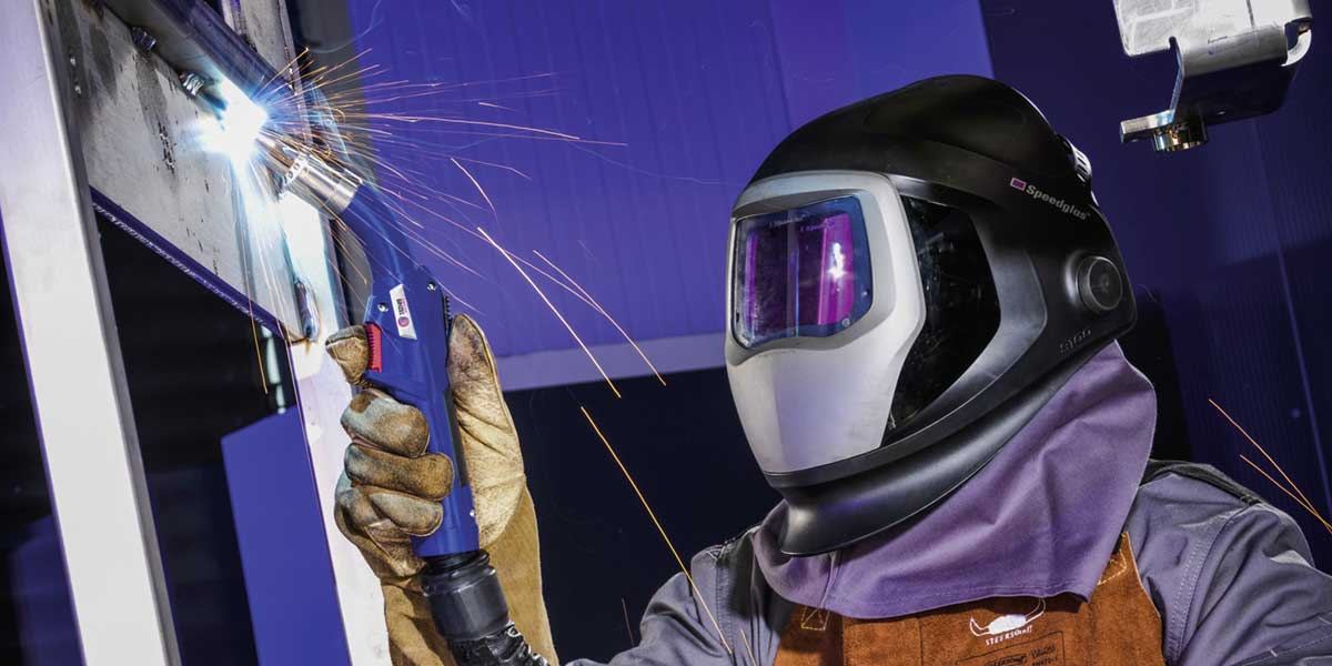 Binzel Xfume Compact 25 5M Fume Extraction Mig Torch