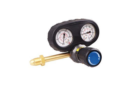 Esab Progen Single Stage Oxygen Gas Regulator 10 Bar Side Entry