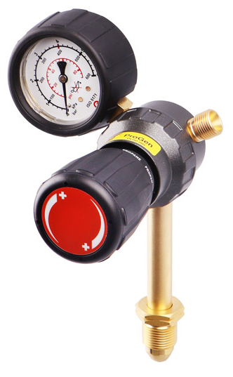Esab Progen Single Stage Propane Gas Regulator 4 Bar Side Entry