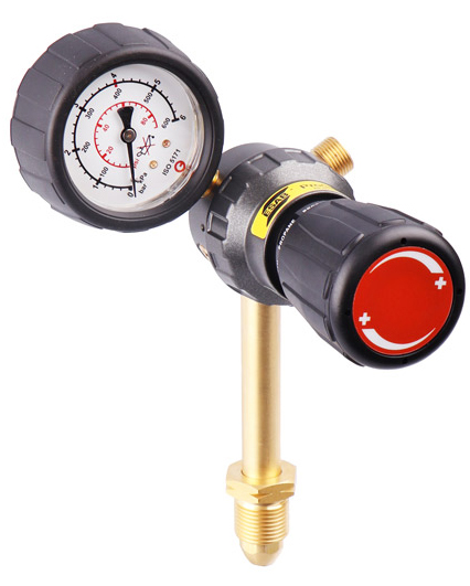 Esab Progen Single Stage Propane Gas Regulator 4 Bar Side Entry