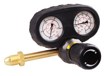 Esab Progen Single Stage Argon/CO2 Gas Regulator 40lpm Bottom Entry