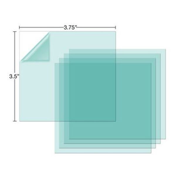 Lincoln Viking 3350 Series Inside Clear Cover Lens 5/Pack KP3044-1