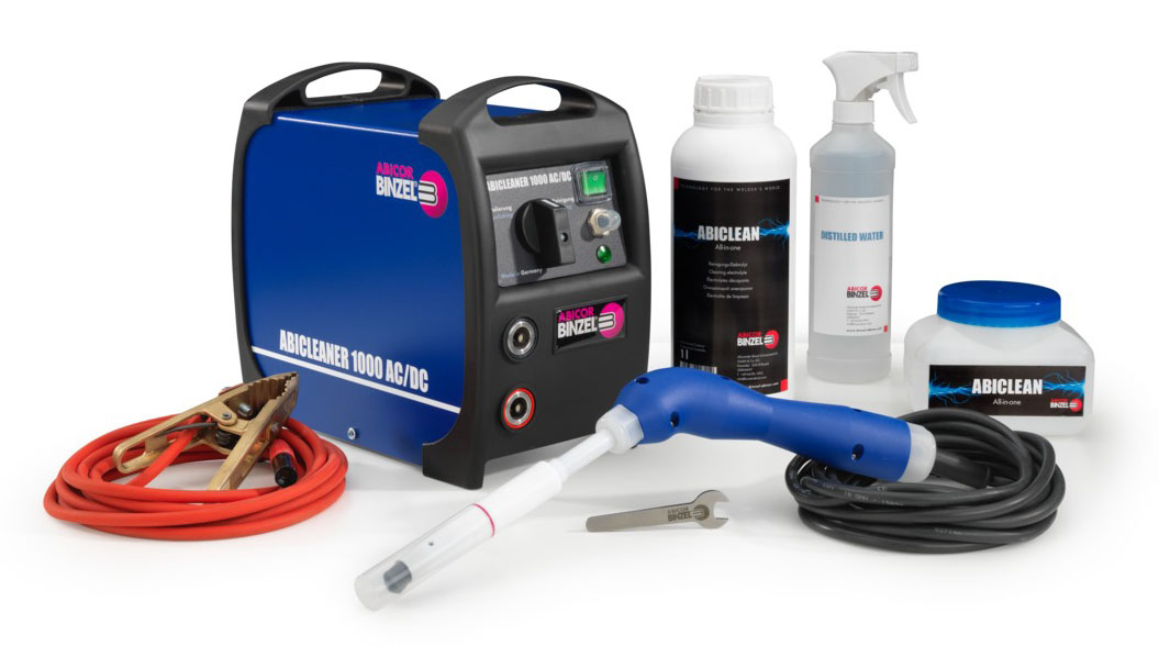 Binzel Abicleaner 1000 Ac/DC1 Cleaning Set (115 V)