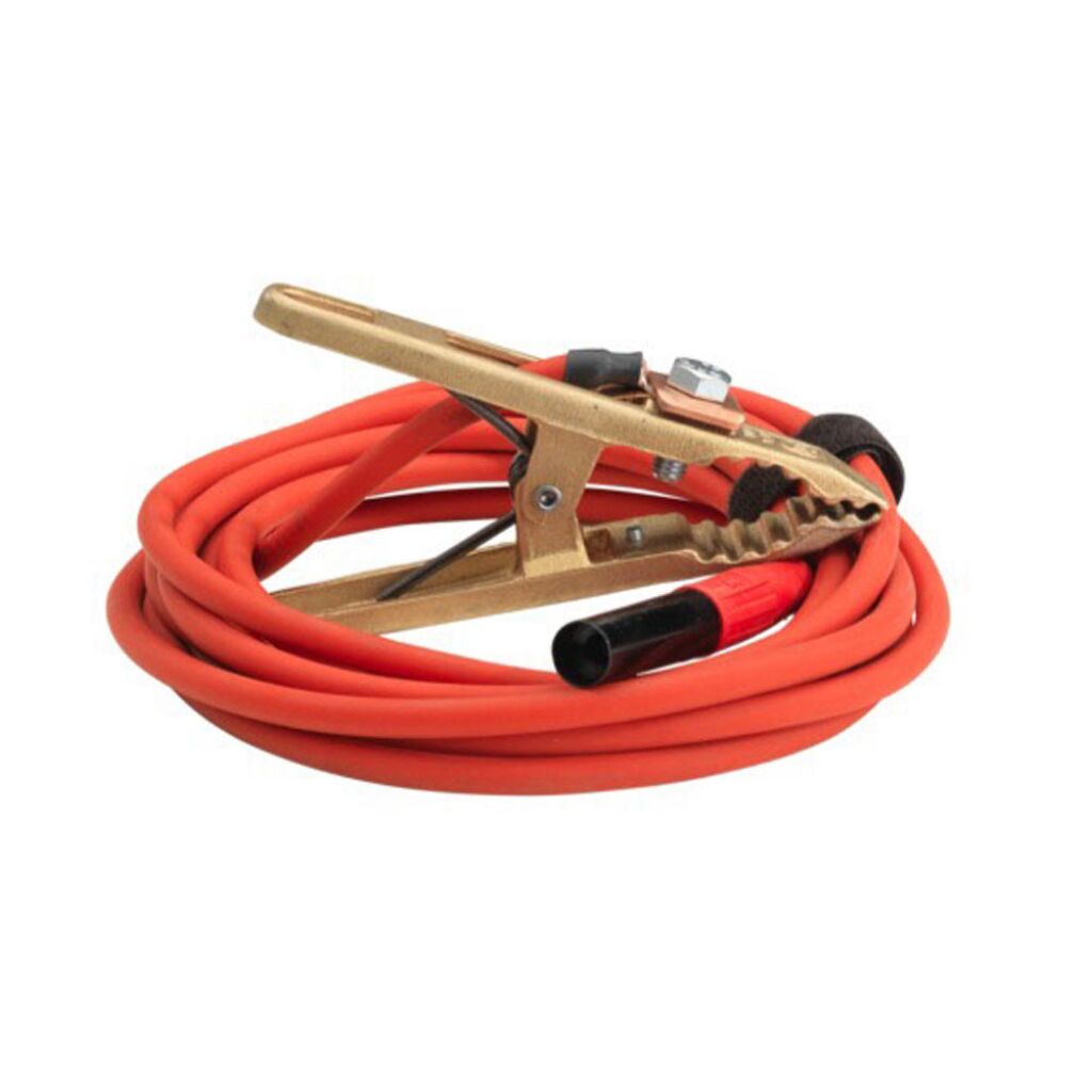 Binzel Abicleaner Earth Clamp With 10 mm Cable 4M