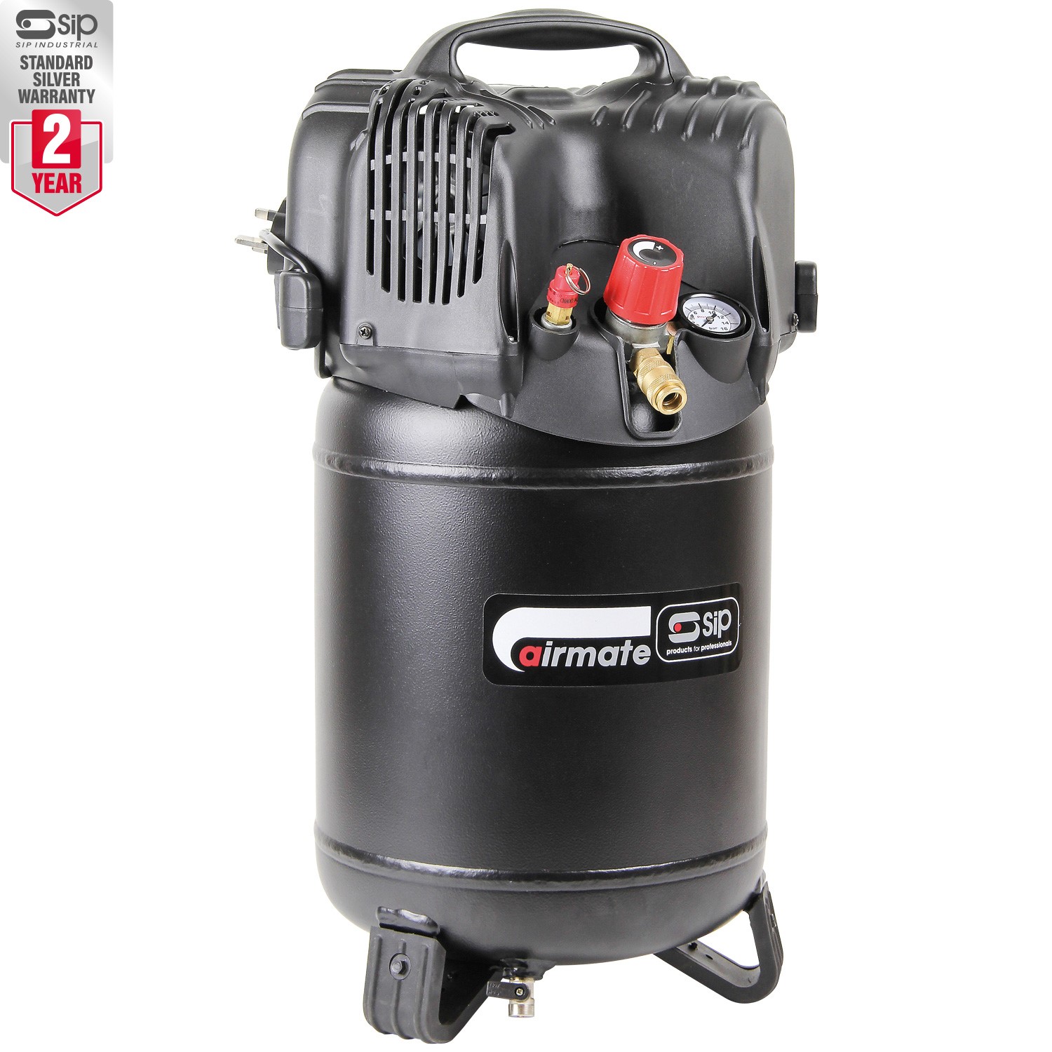 Sip V215/25 Vertical Air Compressor 06249 | Engweld