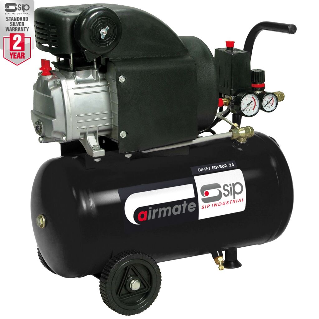 Sip Rc/24 Air Compressor 06457