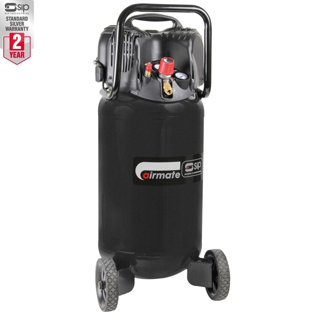 Sip V245/50 Vertical Air Compressor 06243