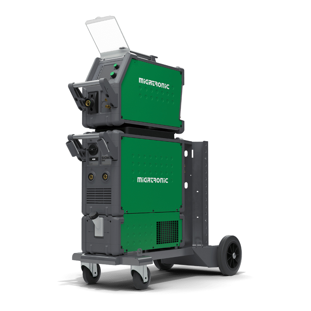 Migatronic Sigma One 400 Watercooled Pulse 10M Intercons