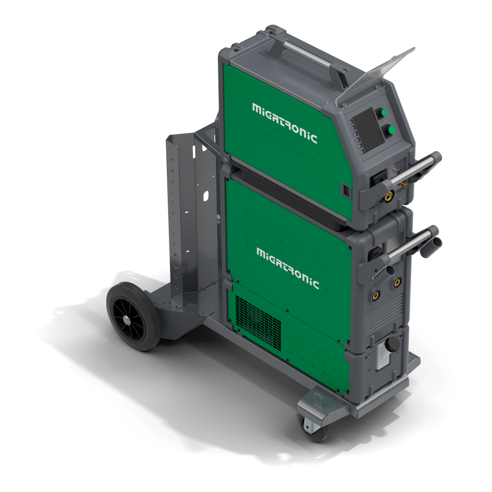 Migatronic Sigma One 400 Watercooled Pulse 10M Intercons