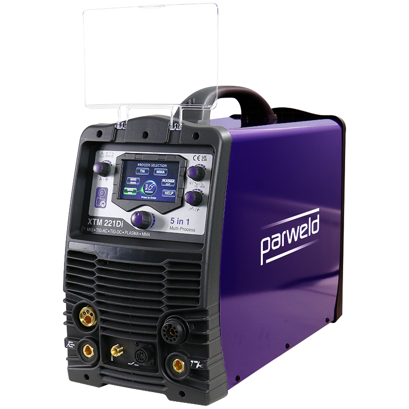 Parweld XTM221 5-In-1 Multi Process Welding & Plasma Machine Package