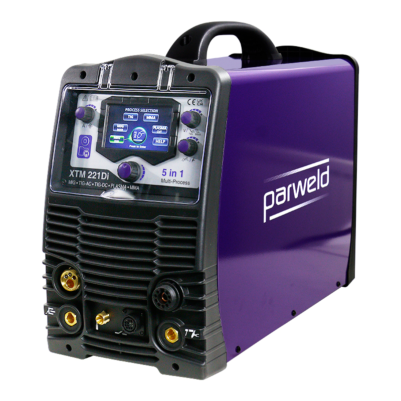 Parweld XTM221Di-P3T 5-In-1 Multi Process Welding & Plasma Machine With ...