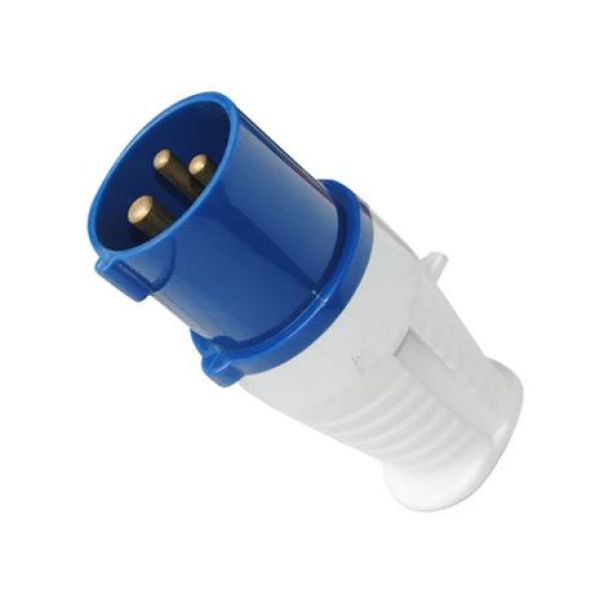 Trailing Plug 16A 240V To Bs En 60309