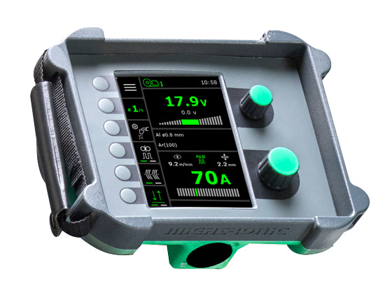 Migatronic Sigma One 400 Watercooled Pulse 10M Intercons