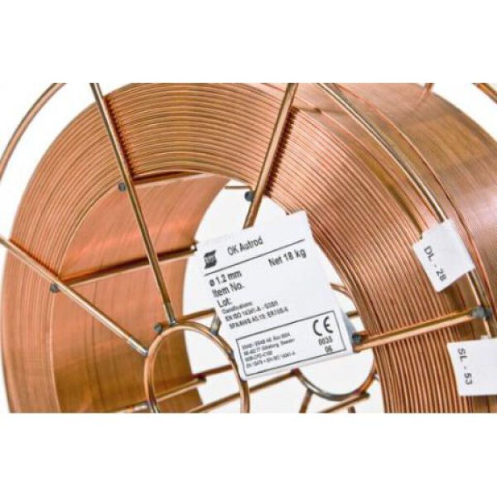 Spooled Mild Steel MIG Wire - Buy Online at Engweld