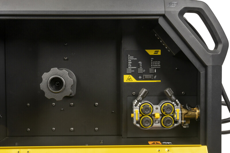 Esab Rustler Em 280C Pro Mig Welding Machine Package