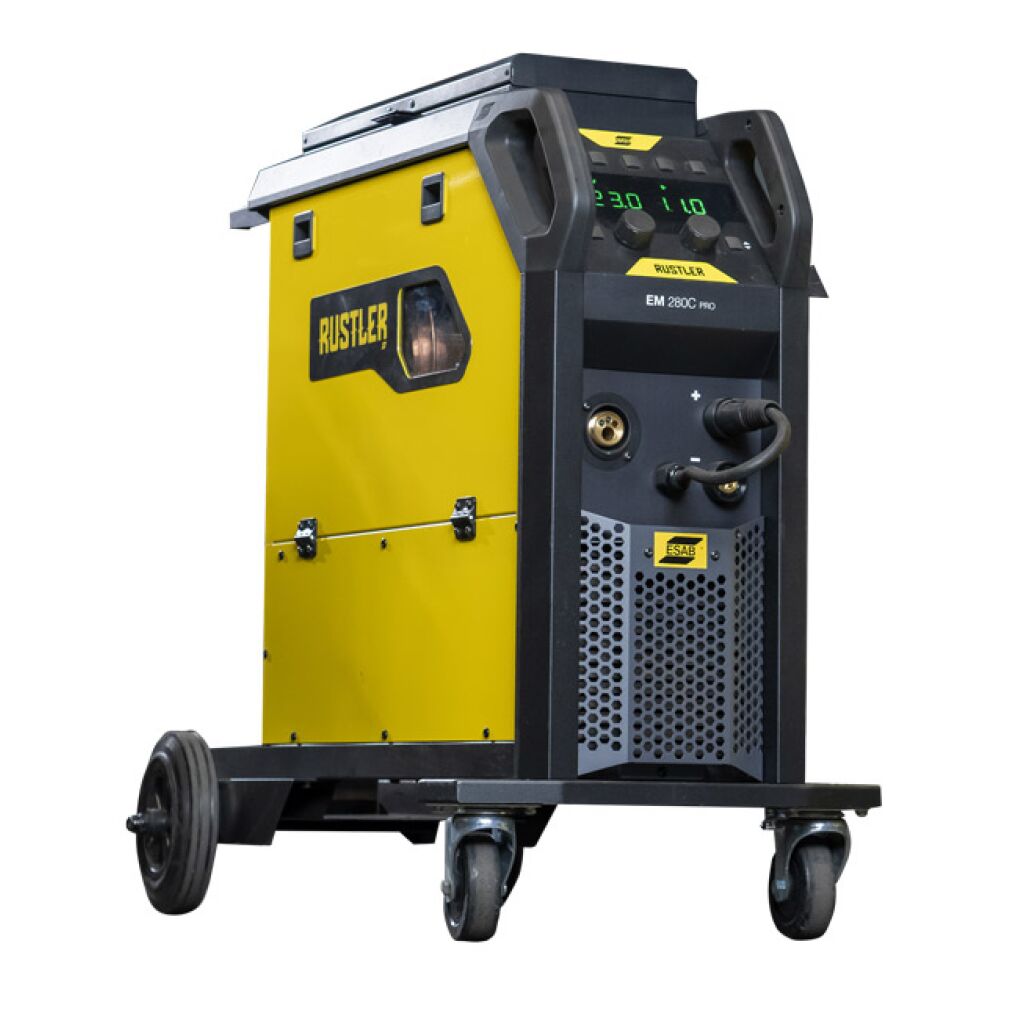 Esab Rustler Em 280C Pro Mig Welding Machine Package