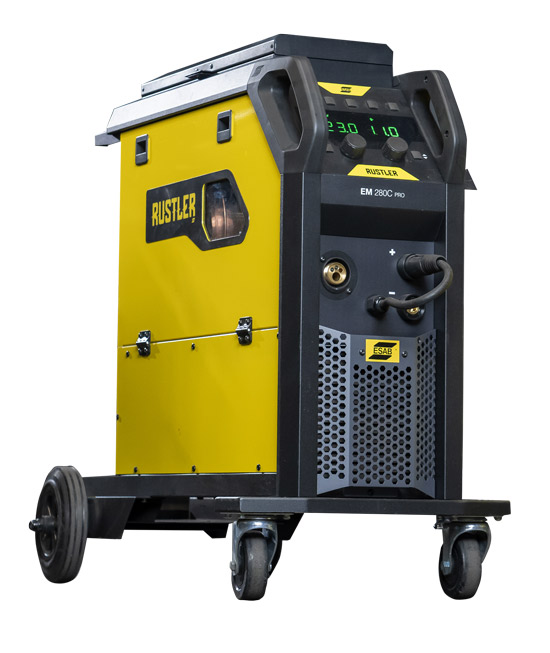 Esab Rustler Em 280C Pro Mig Welding Machine Package