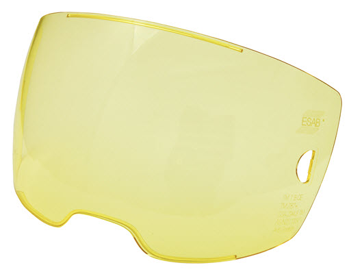 Esab Sentinel A60/A50 Front Cover Amber Lens Packet Of 2