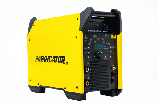 Esab Fabricator ET410Ip Pulse TIG Welder