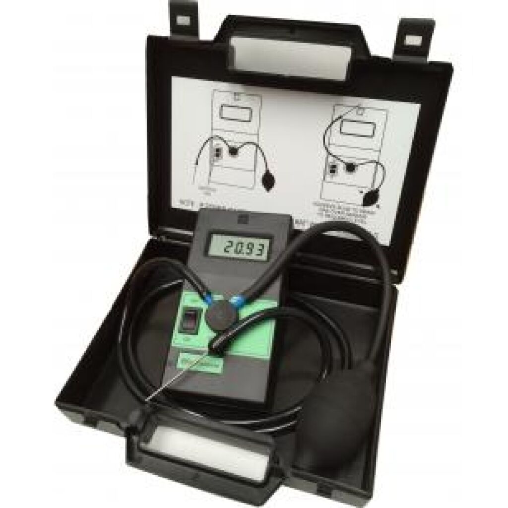 Purge Analyser Kit - Weld Purge Monitor HP100SC HP100SC