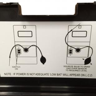 Purge Analyser Kit - Weld Purge Monitor HP100SC HP100SC HP100SC