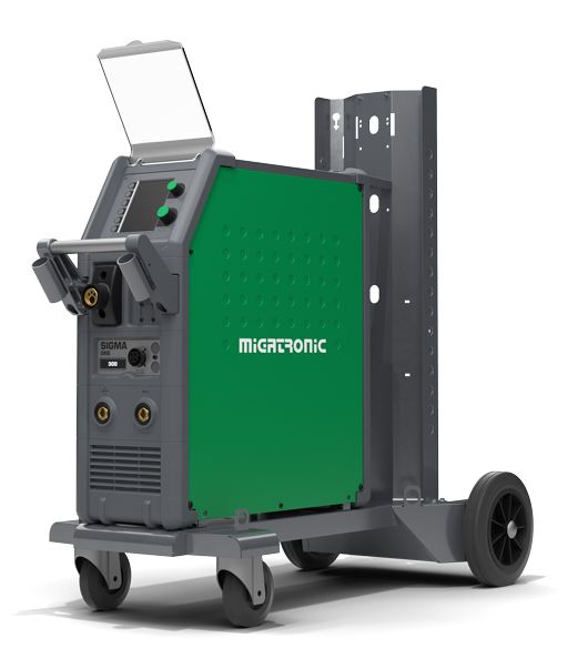 Migatronic Sigma One 300 Compact Synergic Dc Mig Welder C/W ML360 3M ...