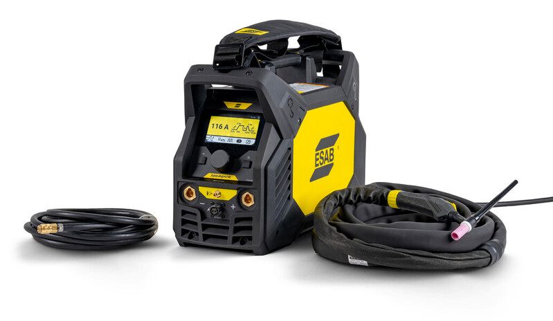 Esab Renegade Et 210Ip Advanced DC Pulse TIG Welder