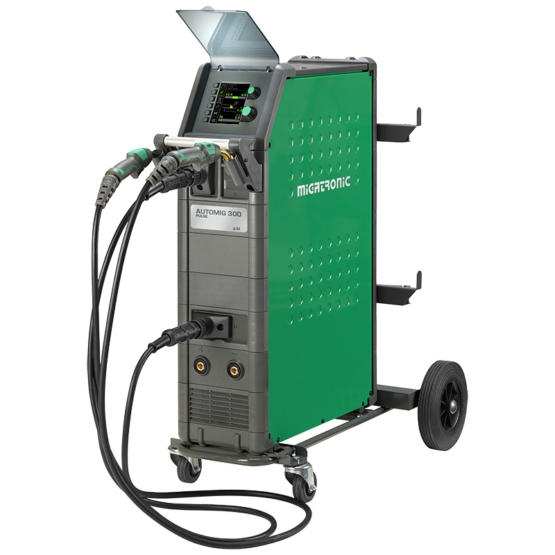 Migatronic Automig 300 Pulse Duo Mig Welder