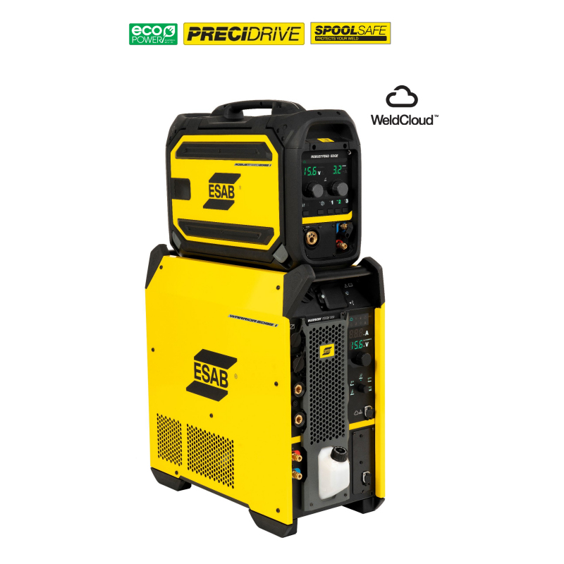 Esab Warrior Edge 500 Pulse & Speed Multi-process Welder