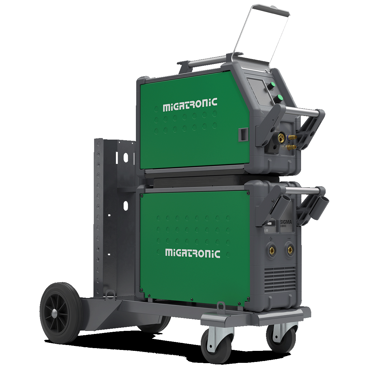 Migatronic Sigma Core 400A Separate Mig Welder Aircooled C/W 5M Intercons